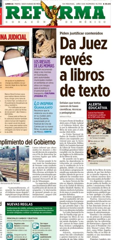 Literal México on Twitter Da juez REVÉS A LIBRO DE TEXTO otorga