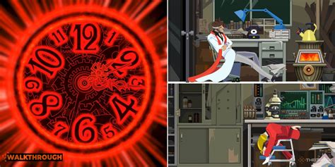 How To Complete Chapter Fifteen In Ghost Trick Phantom Detective