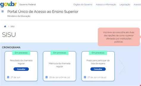 Como funciona o SiSU tudo o que você precisa saber