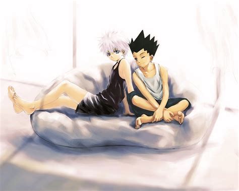 Gon Killua Your Daily Anime And Fan Art For Your Mobile Tablet