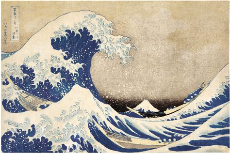 KATSUSHIKA HOKUSAI 17601849 EDO PERIOD 19TH CENTURY UNDER THE