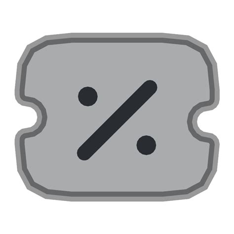 Ticket Discount Vector SVG Icon SVG Repo