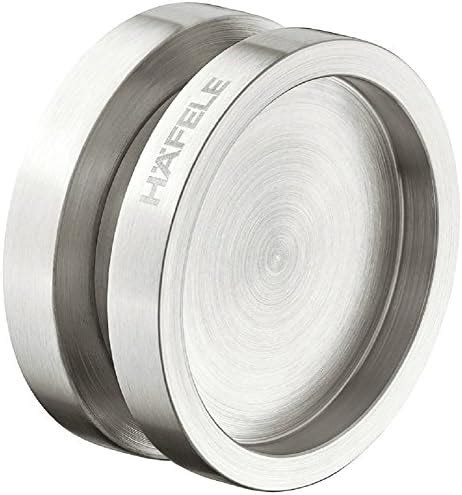 Gedotec Poignée Porte Coulissante Encastrée Poignée Ronde 59 mm en