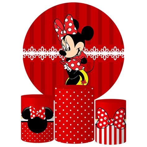 Trio Capa Cilindro Painel Tema Min Veste Fácil Shopee Brasil