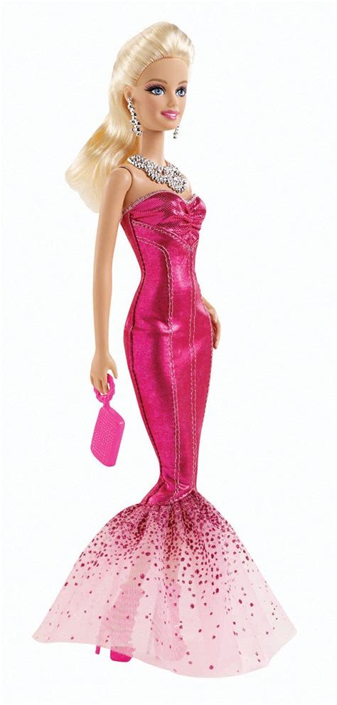 Barbie Vestido De Gala Mermaid Mattel Bfw Amazon Es Juguetes Y