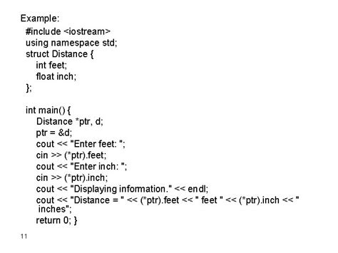 Struct Data Type In C What Are Structures