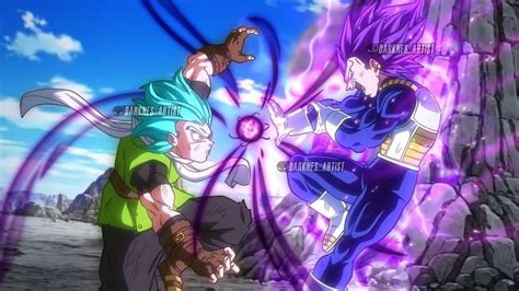 Vegeta Vs Granola Dragon Ball Super Saga De Granola Instagram