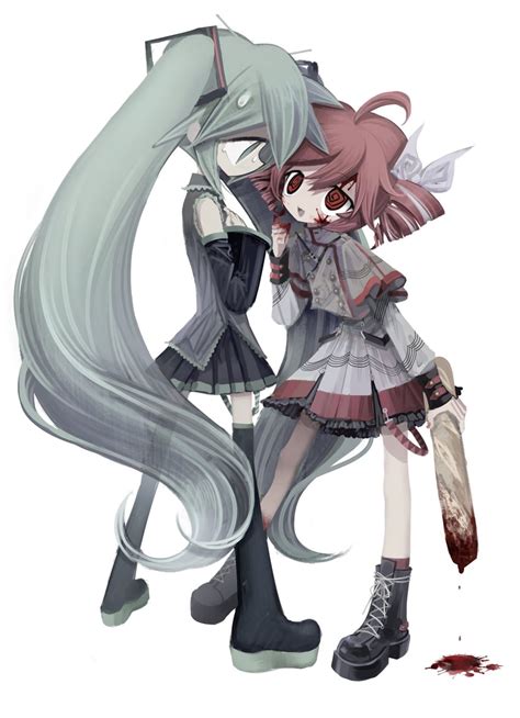 Hatsune Miku Kasane Teto And Kasane Teto Vocaloid And 2 More Drawn