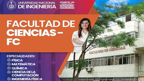 Conoce la facultad de CIENCIAS Admisión UNI YouTube