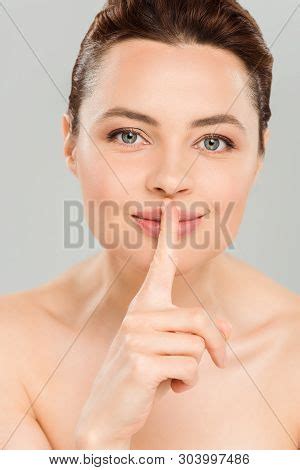 Happy Naked Woman Image Photo Free Trial Bigstock