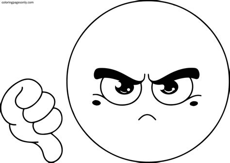 Free Printable Emoji Coloring Pages Emoji Coloring Sheet