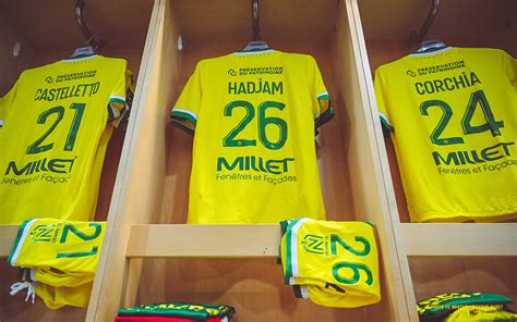 FC Nantes FC Nantes Stade Rennais FC La Composition Nantaise