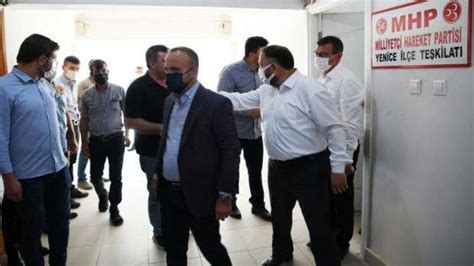 Ak Partili Turandan Mhpye Ziyaret Haber S Yaset
