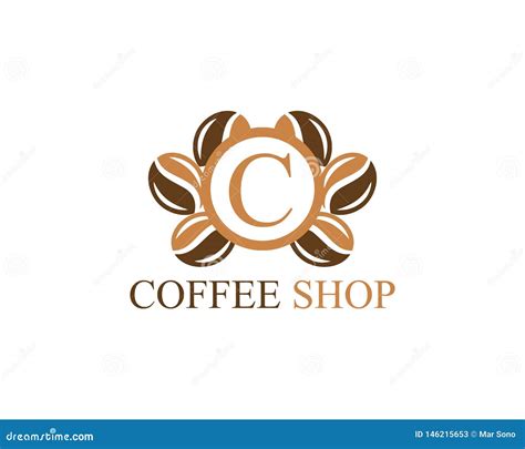 Plantilla Del Logotipo De La Cafeter A Ilustraci N Del Vector