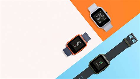 Amazfit Bip a ficha técnica do smartwatch da Xiaomi