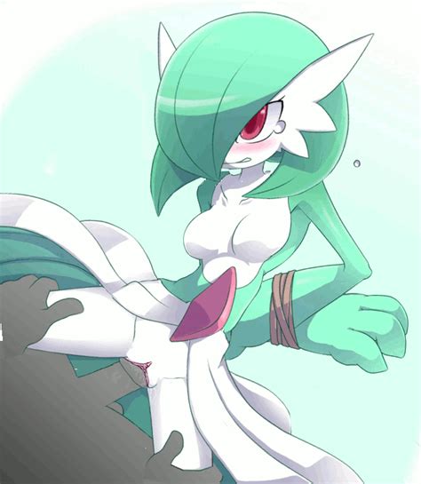Rule 34 Animated Bondage Breasts Cum Erection Faceless Male Female Gardevoir Green Hair Human