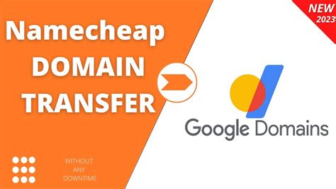 New How To Transfer Your Domain From Namecheap To Google Domains No