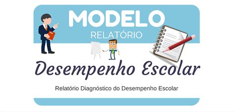 Modelo De Relat Rio De Avalia O Do Desempenho Escolar S Escola