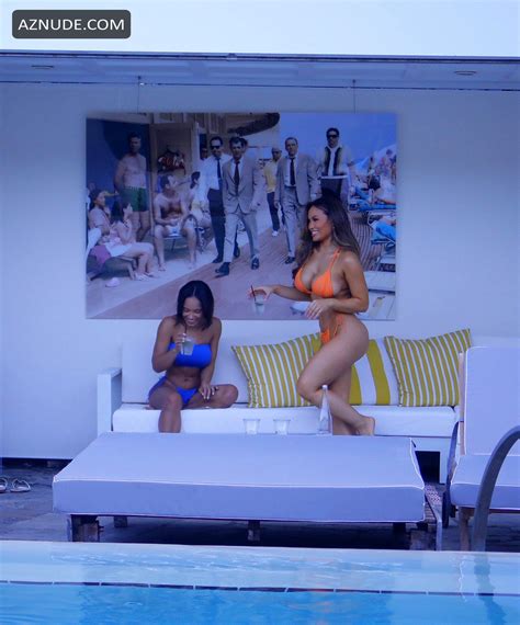 Daphne Joy Sexy Enjoys A Day With Jordan Ozuna During Art Basel In