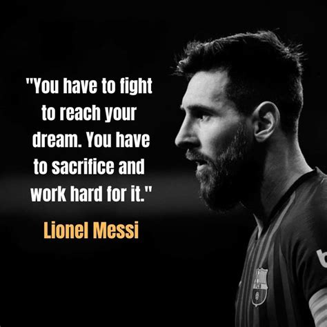 Lionel Messi Quote In Lionel Messi Quotes Messi Quotes Lionel