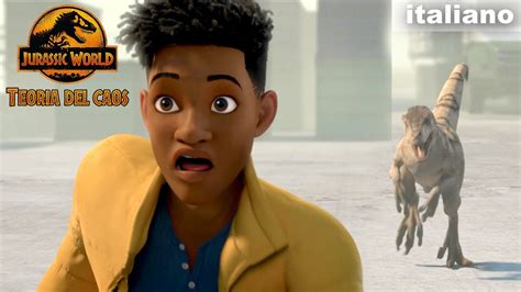 Jurassic World Teoria Del Caos Teaser Trailer Netflix YouTube