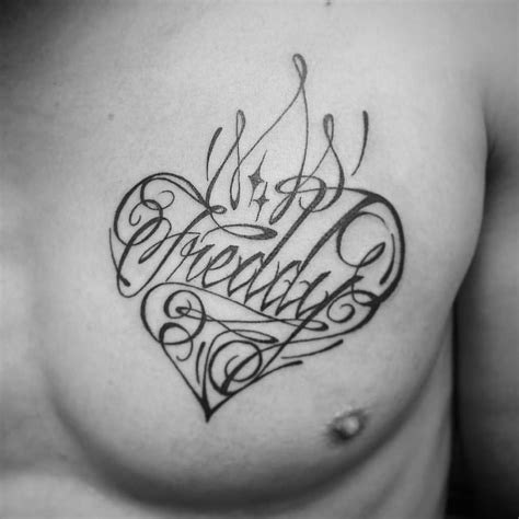 Tipos De Letras Para Tatuajes Tatuajes Tattoos