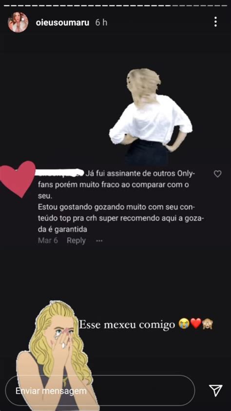 Apresentadora Do Sexprivé Maru Karv Faz Sucesso No Onlyfans Com Suas Fotos Nua