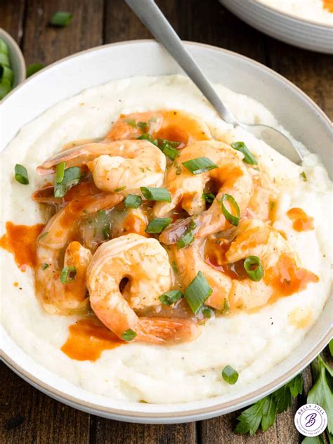 Shrimp And Grits Recipe Belly Full