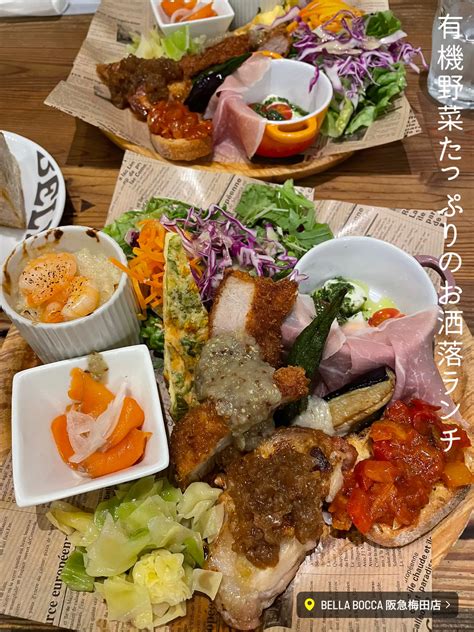 大阪梅田女性に大人気有機野菜たっぷりのヘルシーお洒落ランチ 正直レビュー シュシュ 関西グルメが投稿したフォトブック Lemon8