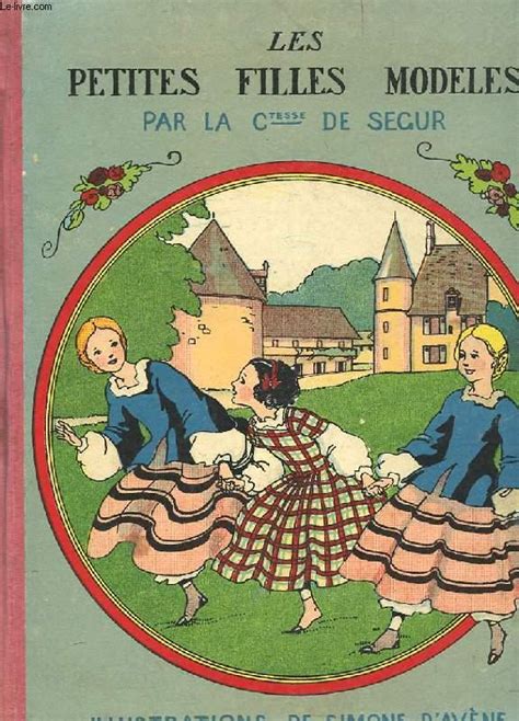 LES PETITES FILLES MODELES By COMTESSE DE SEGUR Bon Couverture Rigide