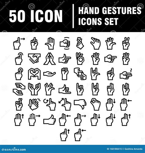Slide Drag Button Line And Silhouette Color Icon Set Swipe Up Button