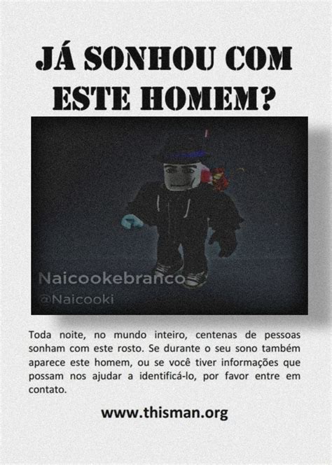 JÁ SONHOU ESTE HOMEM Toda noite no mundo inteiro centenas de