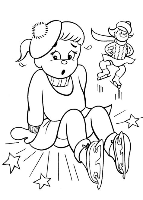 30 Disegni Sull Inverno Da Colorare Per Bambini PianetaBambini It