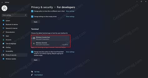 how to make windows terminal your default terminal app in windows 11 itechguidez