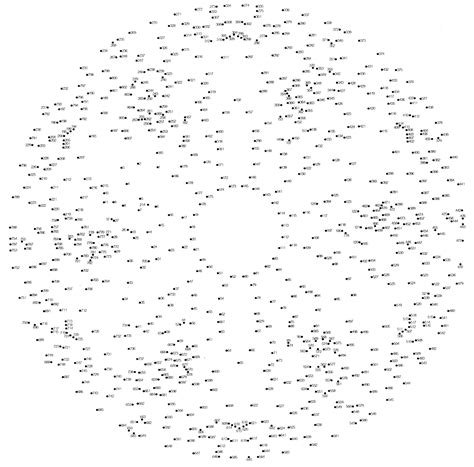 Extreme Dot To Dot Printables Free