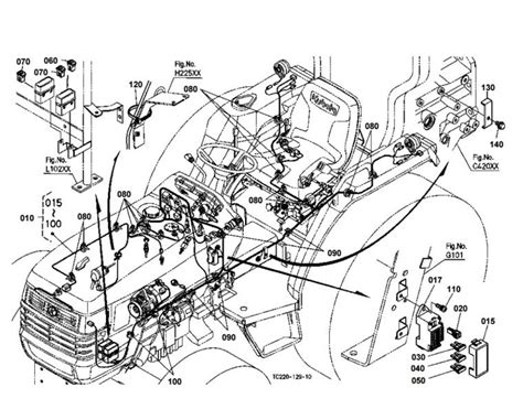 Kubota L Wiring Diagram Wiring Diagram Pictures
