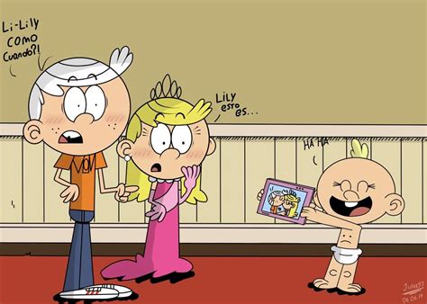 Lolacoln Caught Up Color By Julex93 On Deviantart Loud House Sisters Anime Style Lola Loud