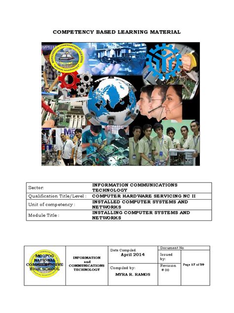 cblm in chs pdf operating system personal computers