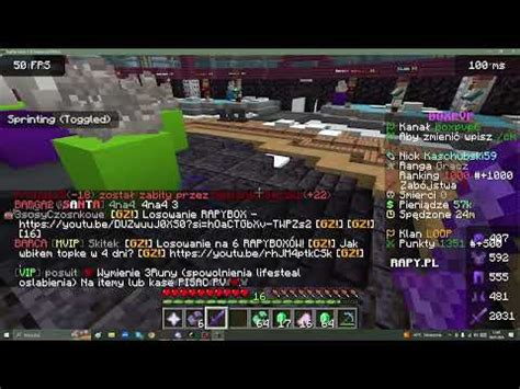 co zdobyłem na box pvp rapy pl nowa seria YouTube