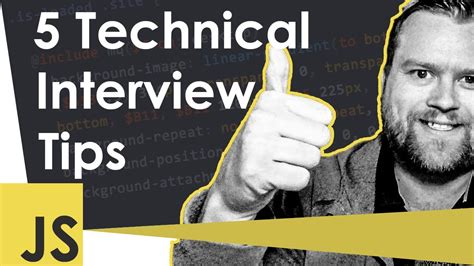 how to prepare for technical interviews 5 tips for a technical interview pass an interview