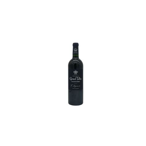 Coffret Vintage 2002 Château Grand Tuillac Cuvée Elegance AOC