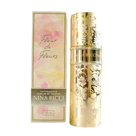 NINA RICCI Fleur De Fleurs Parfum De Toilette Vintage Chic Beauty