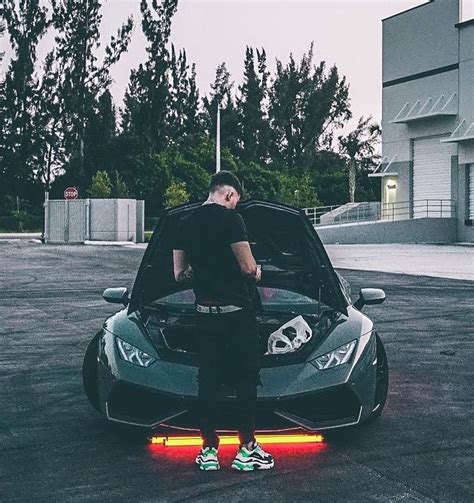 Greg Ferreira Carros De Luxo Estilo Adolescente Fotos