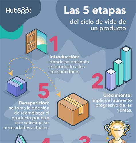 Las 5 Etapas Del Ciclo De Vida De Un Producto
