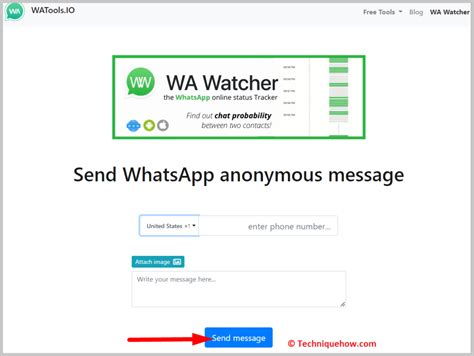 Cómo enviar un mensaje anónimo de WhatsApp sin número Mi Numero Oculto