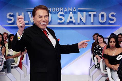 Silvio Santos comemora 91 anos a família