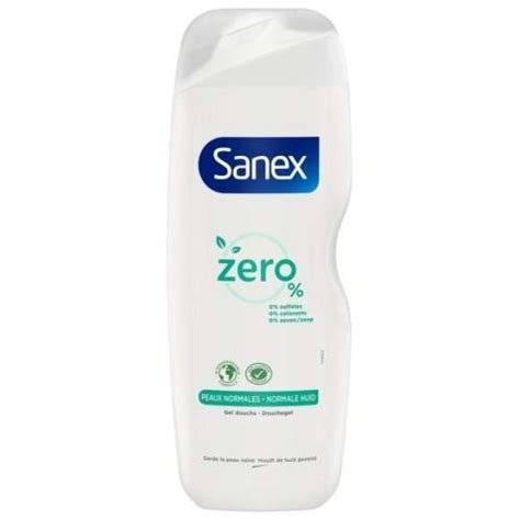 SANEX GEL DOUCHE ZERO PEAUX NORMALES 750ML RwandaMart