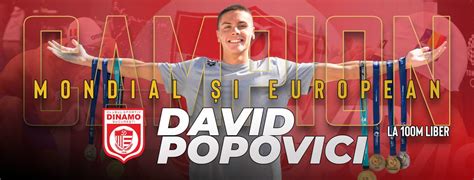 David Popovici Desemnat De CS Dinamo SPORTIVUL ANULUI 2022 Romania24 Ro