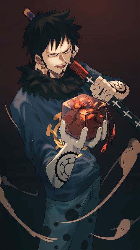 Trafalgar Law Heart One Piece 4K HD Wallpaper Rare Gallery