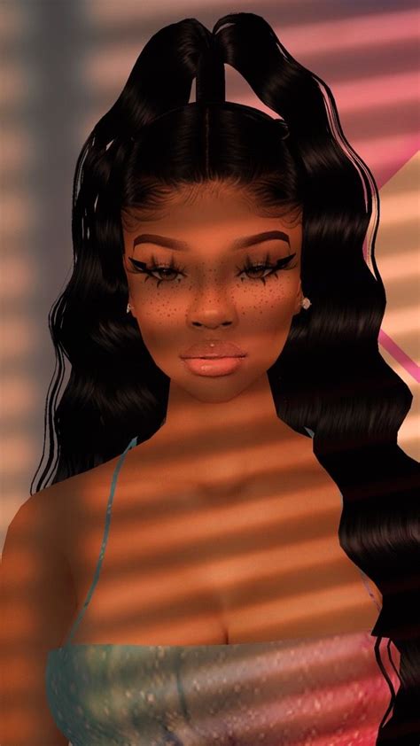 Black Girl Cartoon Black Girl Art Imvu Outfits Ideas Cute Swag